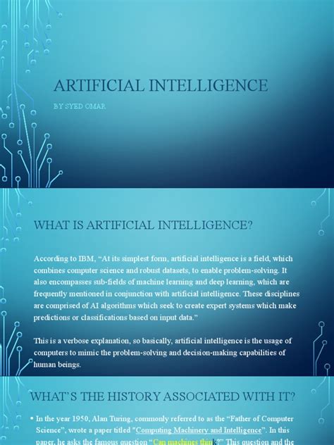 Artificial Intelligence Pdf Artificial Intelligence Intelligence