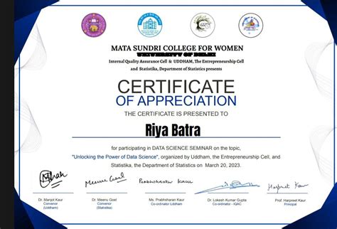 Datascience Webinar Riya Batra