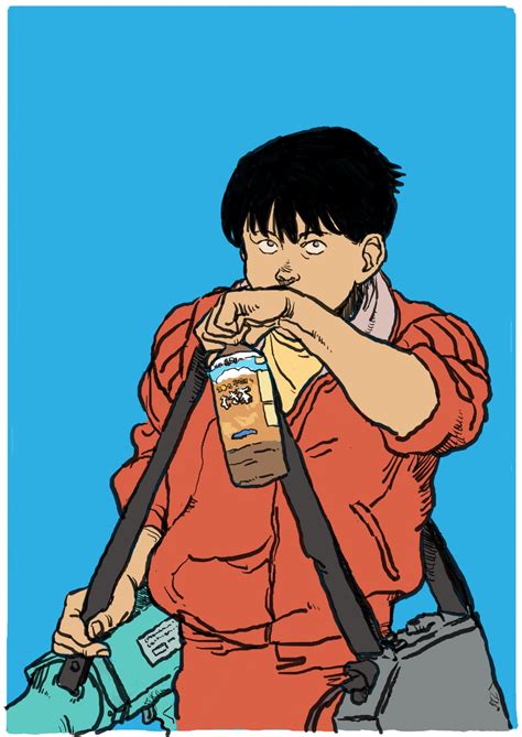 Kaneda Shoutarou Akira Drawn By Tora0820 Danbooru