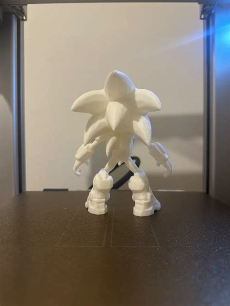 Robot Sonic By 3d Fun Makerworld
