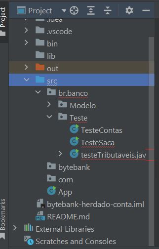 Dúvida Como Criar Pastas No Intellij Java E Javalang Programe Com A Classe Object E