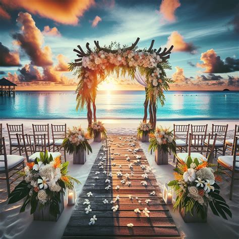 Beach Wedding Attire Choosing The Perfect Outfit For Your Seaside Ceremony