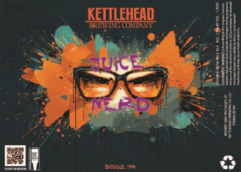Juice Nerd Kettlehead Brewing Untappd