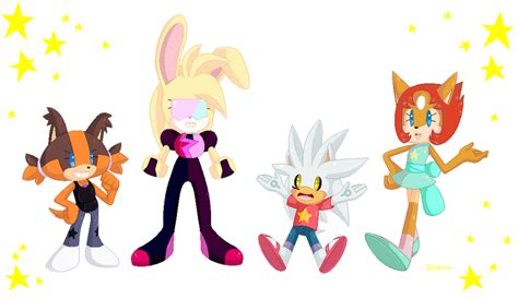 Steven Universe Sonic Version By Tataina8 On DeviantArt