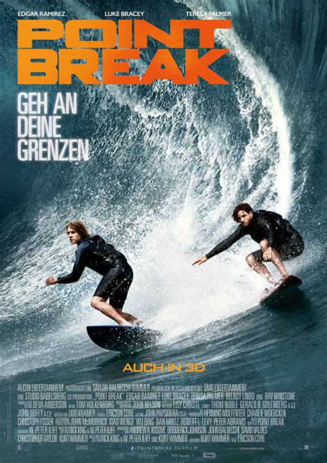 Filmplakat Point Break 2015 Plakat 8 Von 15 Filmposter Archiv