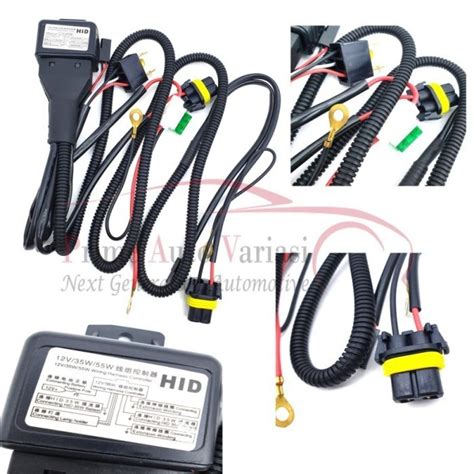 Jual Kabel Relay Hid Mobil Kabel Hid Mobil Kabel Relay Mobil Shopee Indonesia