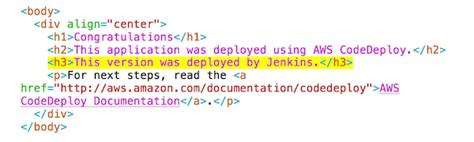 Setting Up The Jenkins Plugin For Aws Codedeploy Aws Devops