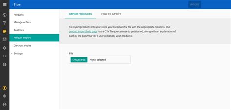 209 Importing Products From A Csv File Basekit Support