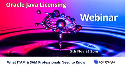 On Demand Oracle Java Licensing Update Synyega