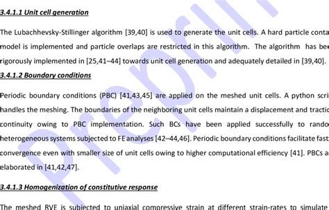 A Schematic Diagram Representing The Numerical Homogenization Methodology Download Scientific