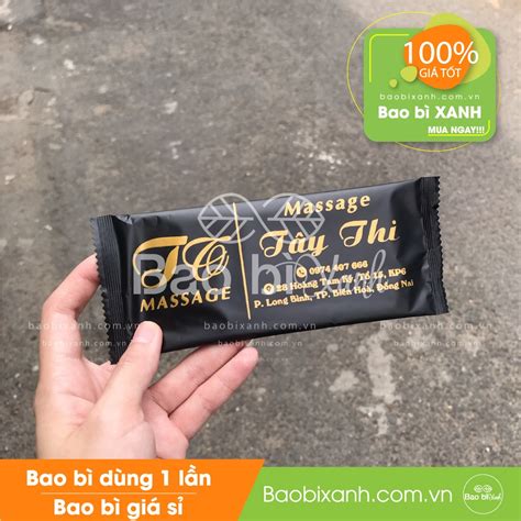 Khăn Lạnh Massage Tây Thi