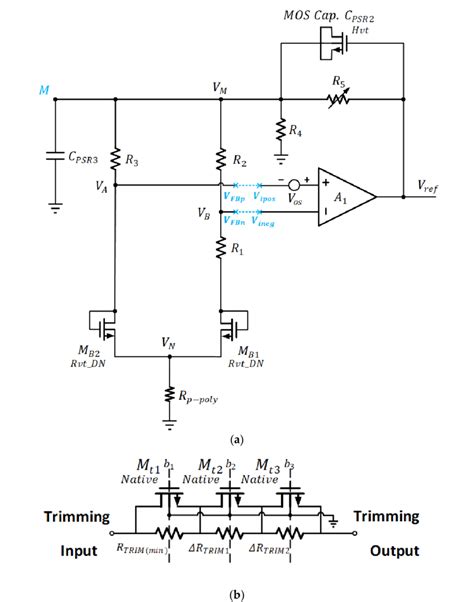 Proposed Voltage Reference Circuit With Second Order Temperature