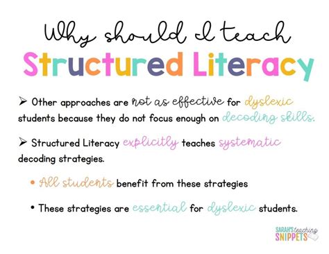 Structured Literacy Artofit