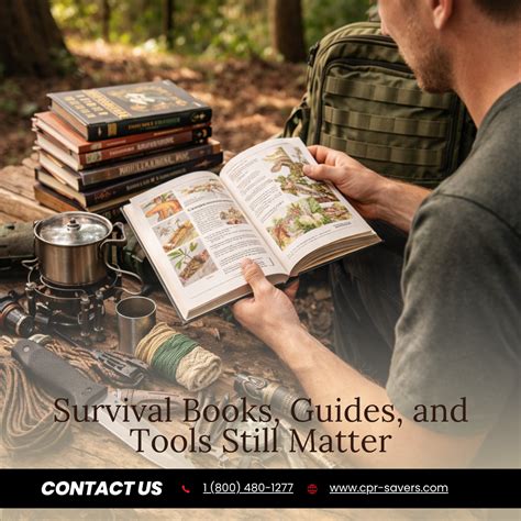 When Preparedness Becomes Peace Of Mind Why Survival Books Guides