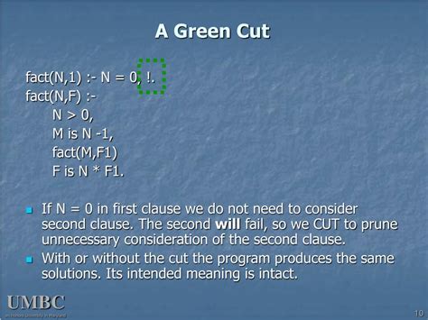 Ppt Prolog Negation And Cut Powerpoint Presentation Free Download