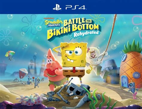 Купить SpongeBob SquarePants: Battle For Bikini Bottom - Rehydrated (PS4)