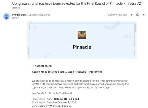 Sachin Singh On Linkedin Hey Connections I Am Happy To Announce That I Have Been Shortlisted For