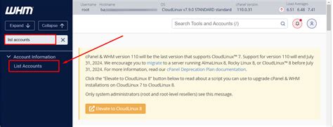 Cara Reset Password Cpanel Melalui Whm Rumahweb
