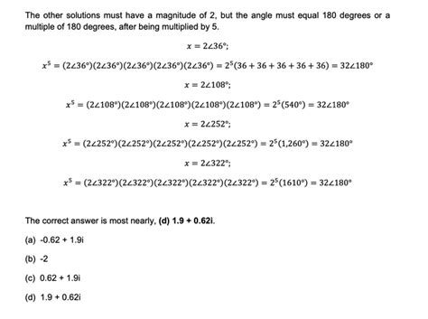 Can This Problem Be Solved On The Casio Fx 115es Plus And If So How