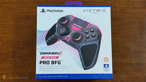 Victrix Pro Bfg Tekken 8 Rage Art Edition Controller Review Customizable Comfortable But