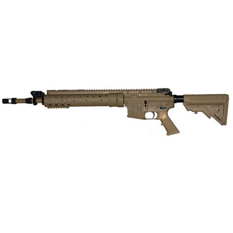 Pri Mark 12 Mod 0 Gen Iii Rifle W B5 Stock And 1 7 Twist Barrel Fde