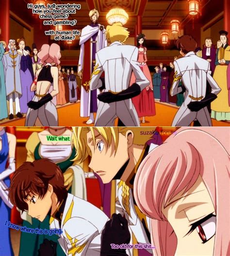 Schneizel No Code Geass Coding Anime