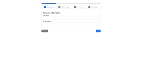 Build A Dynamic Multi Step Process Using Bootstrap 5 Tabs