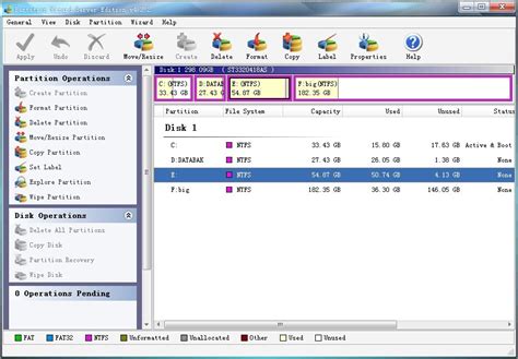 Partition Manager For Windows Server 2003 With Minitool Partition