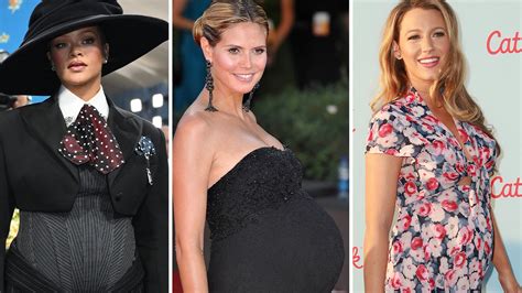 Hollywoods Hottest Pregnant Women Through The Years