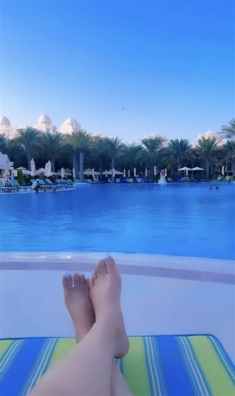 Urvashi Rautelas Feet