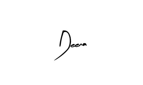 82 Deena Name Signature Style Ideas Professional Esign