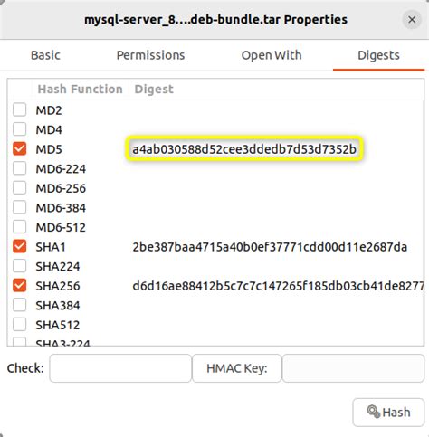 How To Get Md Hash Of A File In Ubuntu Linuxways