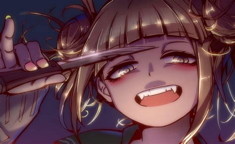Himiko Toga Wallpapers Top Free Himiko Toga Backgrounds Wallpaperaccess