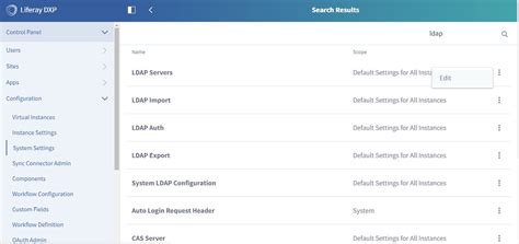 tomcat liferay ldap sync portal ext configuration stack overflow