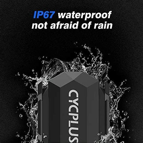 Cycplus Cycling Speed Or Cadence Sensor Bluetoothant Magnetless