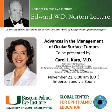 Bascompalmer Ophthalmology Bpeilectures Bascom Palmer Eye Institute