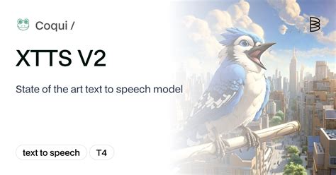 xtts v2 model library