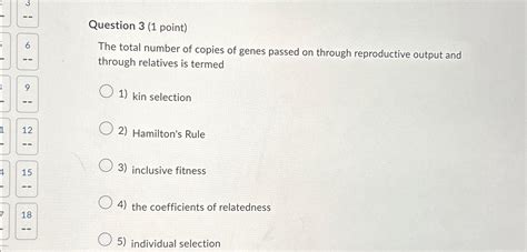 Solved Question 3 1 ﻿pointthe Total Number Of Copies Of