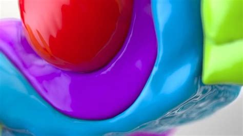 Rendered In Mantra Simple Test Of Propagation Affecting Rest Pose In