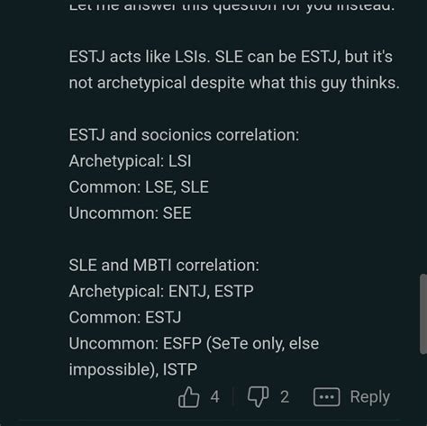 Is This Correlation Correct Rsocionics