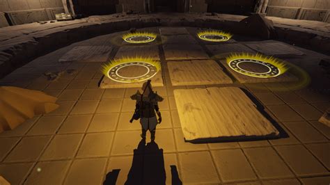 Gedonia Ancient Temple Tile Sequences