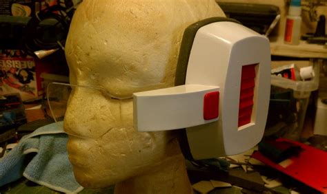 Weaselhammer Props Dragonball Z Scouter