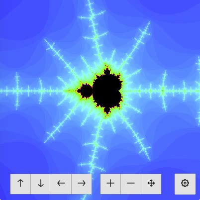 GitHub Prantlf Mandelbrot Set Web Components And A Web Worker For Painting Julia And
