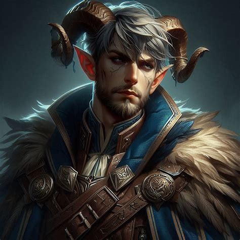 Draw Realistic Dnd Character Art By Elesnang Fiverr