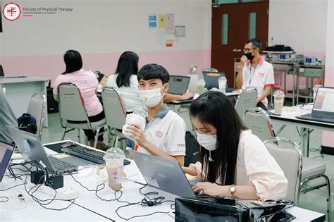 โครงการอบรมการใช้งานระบบสารสนเทศของคณะกายภาพบำบัด Swu Physical Therapy