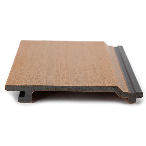 Supply Brown Fire Rated Wpc Cladding Panels Exterior Wall Wholesale