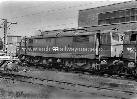 Class 76 Electric Locomotives Archive Railway Images