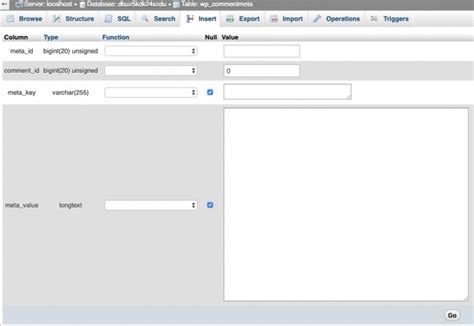PhpMyAdmin Create And Populate Tables Tutorial SiteGround Tutorials