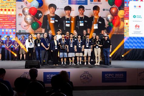The International Collegiate Programming Contest Icpc World Finals