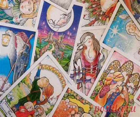 Как погадать карты Таро задать вопрос онлайн Гадания на картах Таро Заговоры молитвы